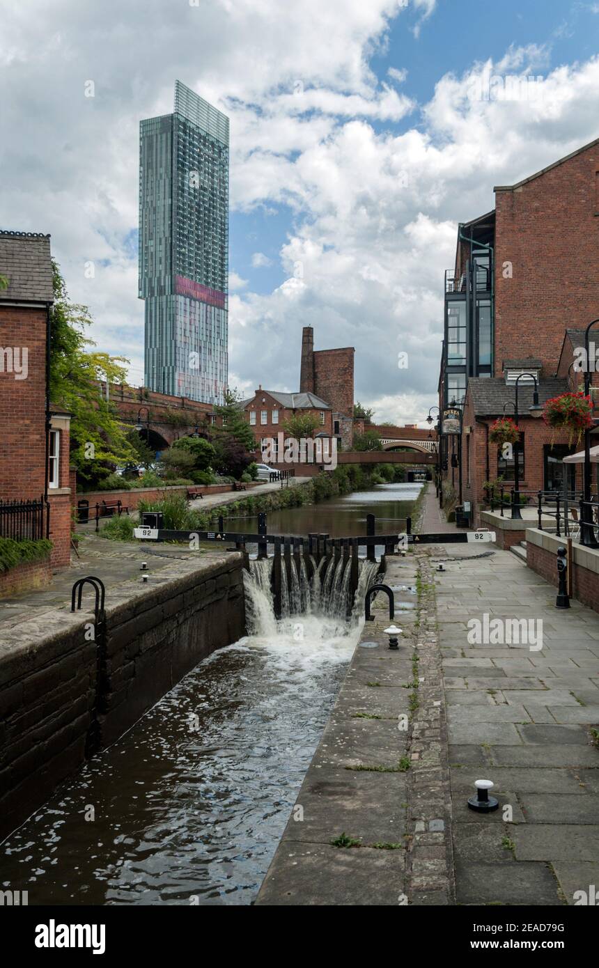Rochdale Canal, Manchester Stock Photo - Alamy
