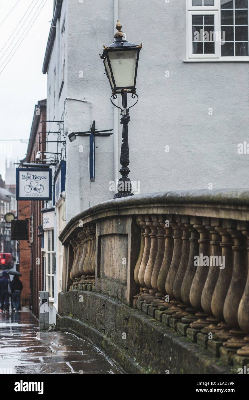 Fossgate Bridge in York, North Yorkshire, England, UK Stock Photo - Alamy
