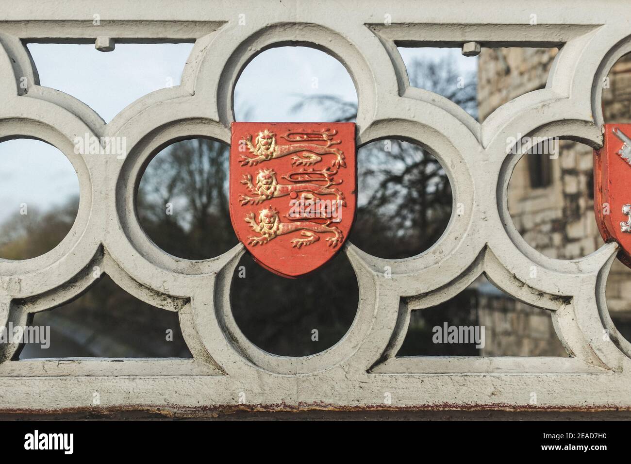 Lendal bridge parapet designs hi-res stock photography and images - Alamy
