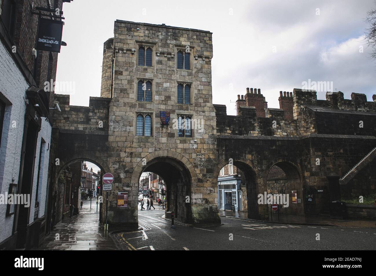 Micklegate, york hi-res stock photography and images - Alamy