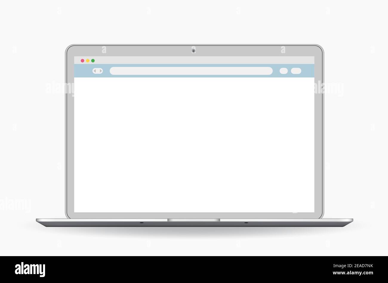 Browser Window Flat Vector Icon Window Internet browser. Vector ...