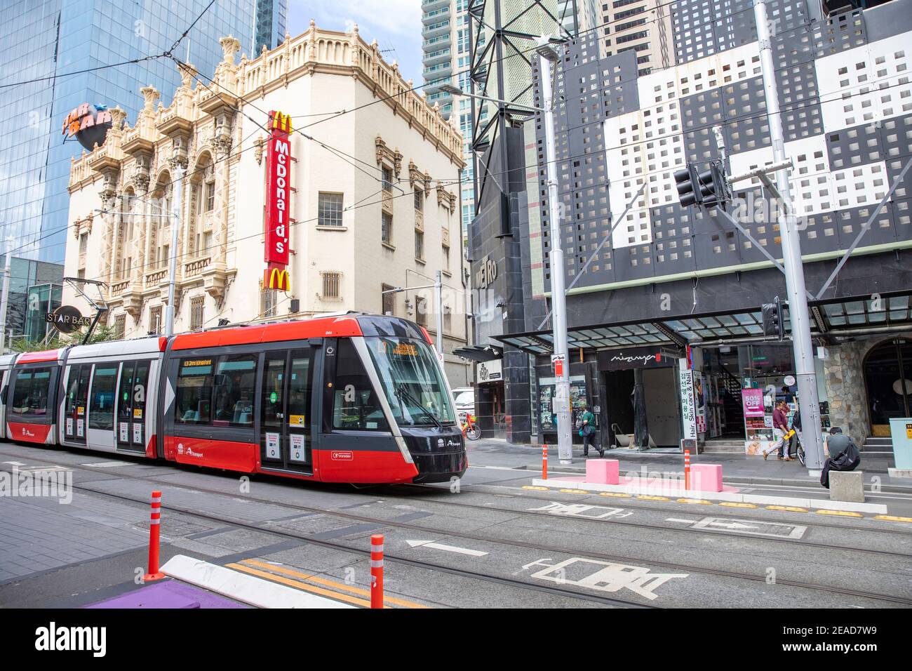 Australian mcdonalds hi-res stock photography and images - Alamy