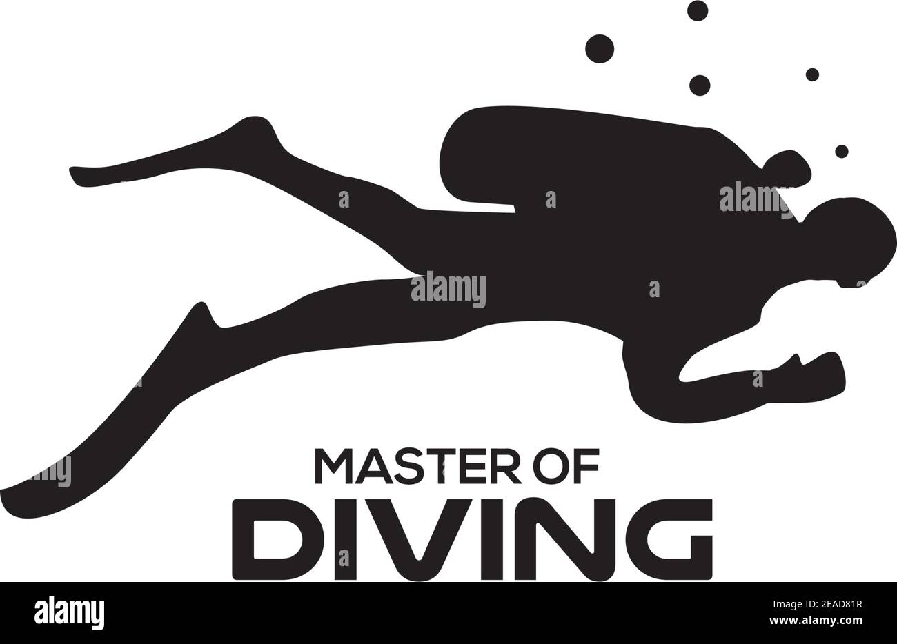 Diver club icon logo design vector template illustration Stock Vector ...