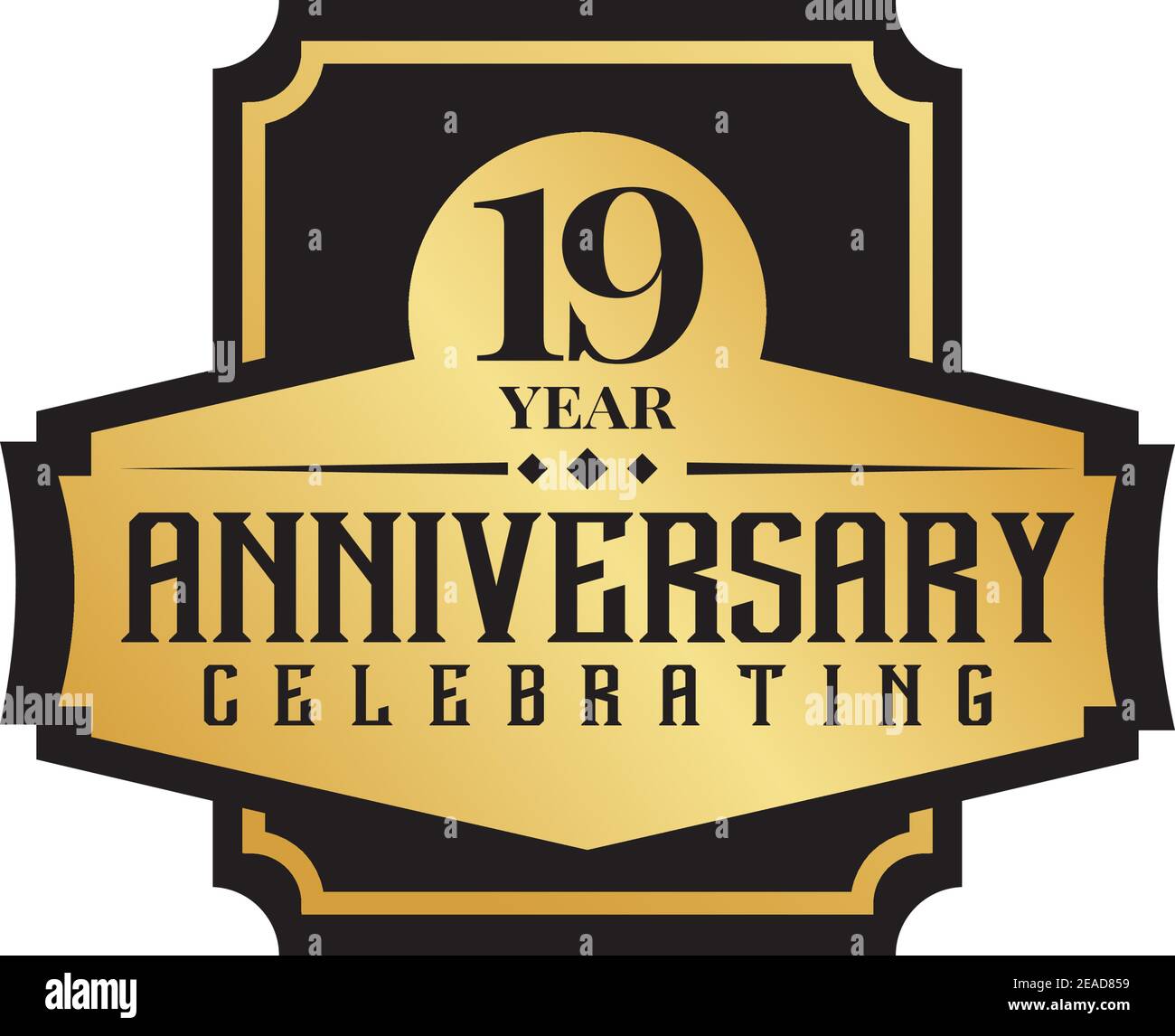 19th birthday party Stock Vector Images - Alamy