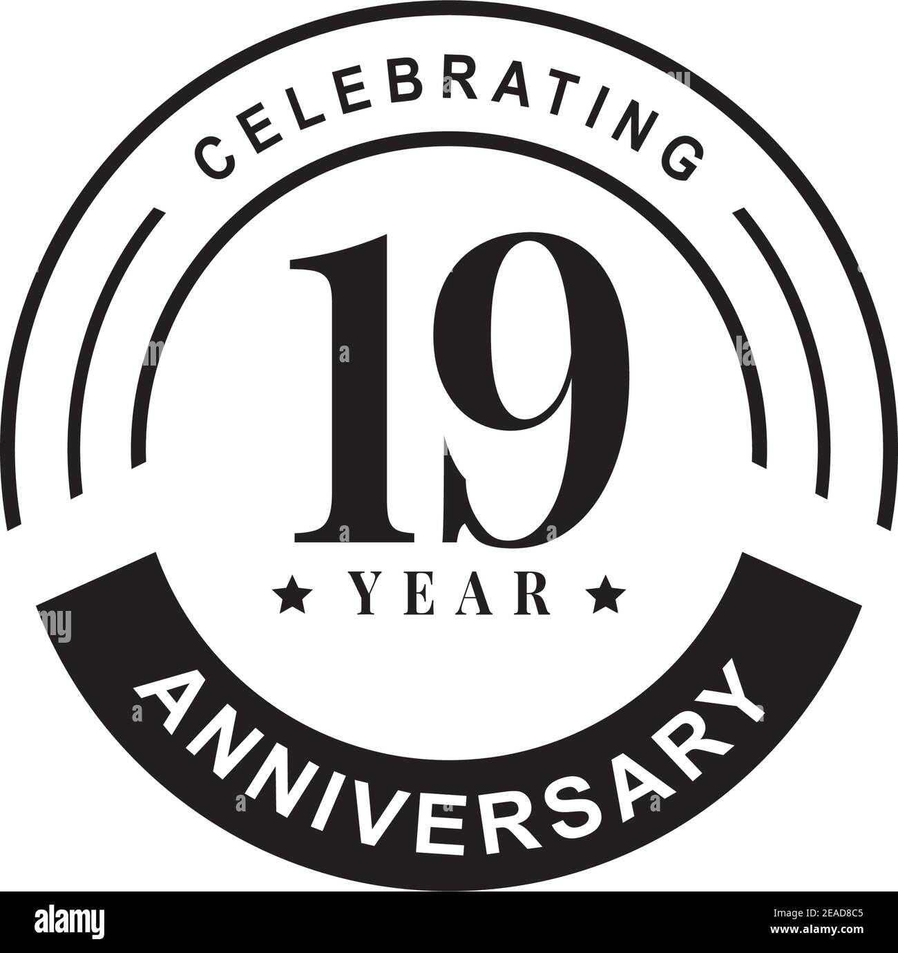 19th birthday party Stock Vector Images - Alamy