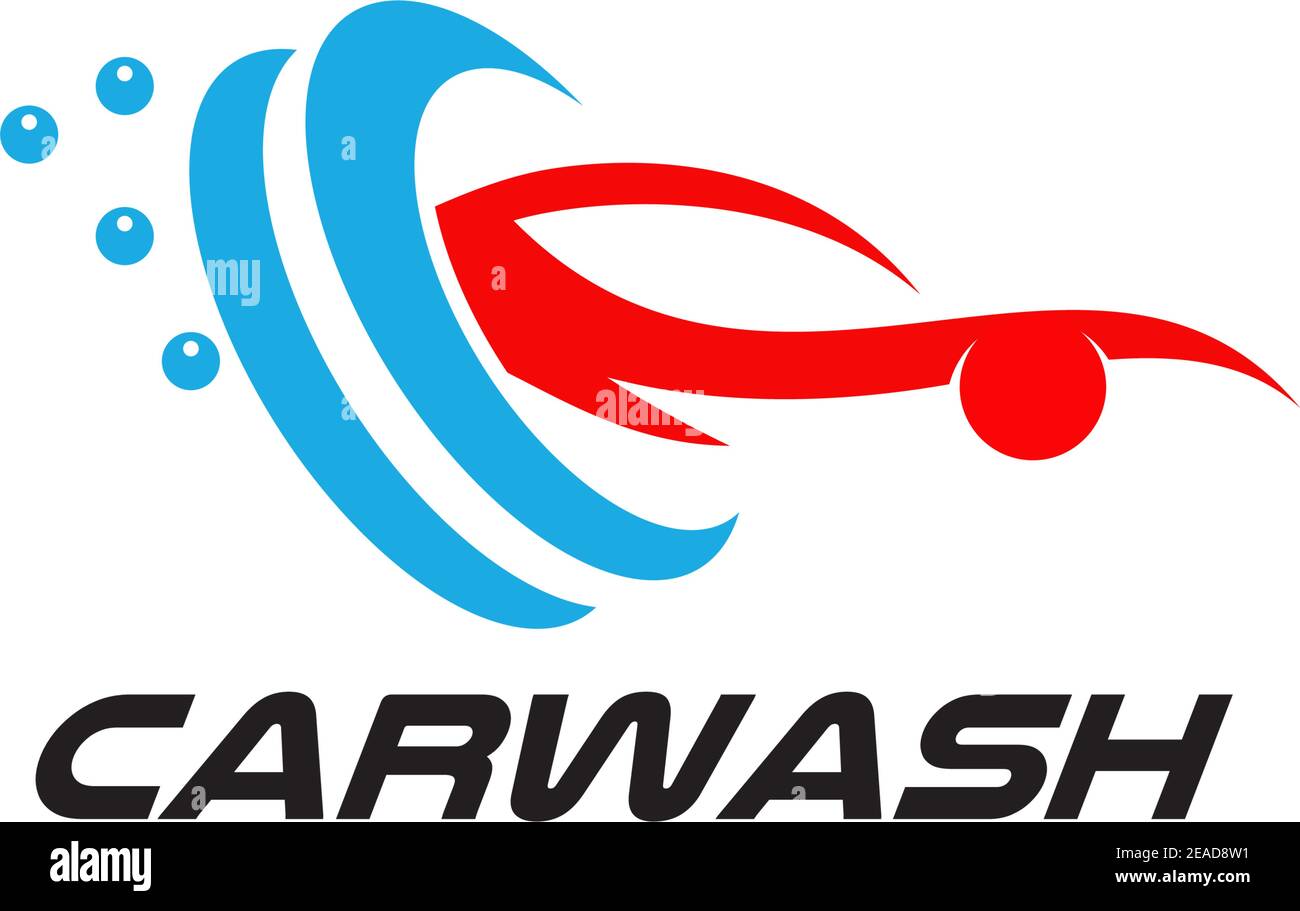 Car Wash Business Company Logo Design Vector Illustration Template car-wash-business-company-logo-design-vector-illustration-template