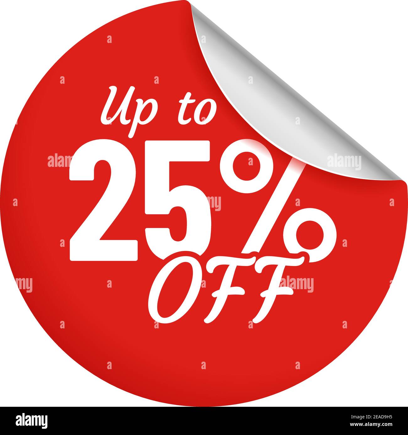 25 percent Cut Out Stock Images & Pictures - Alamy