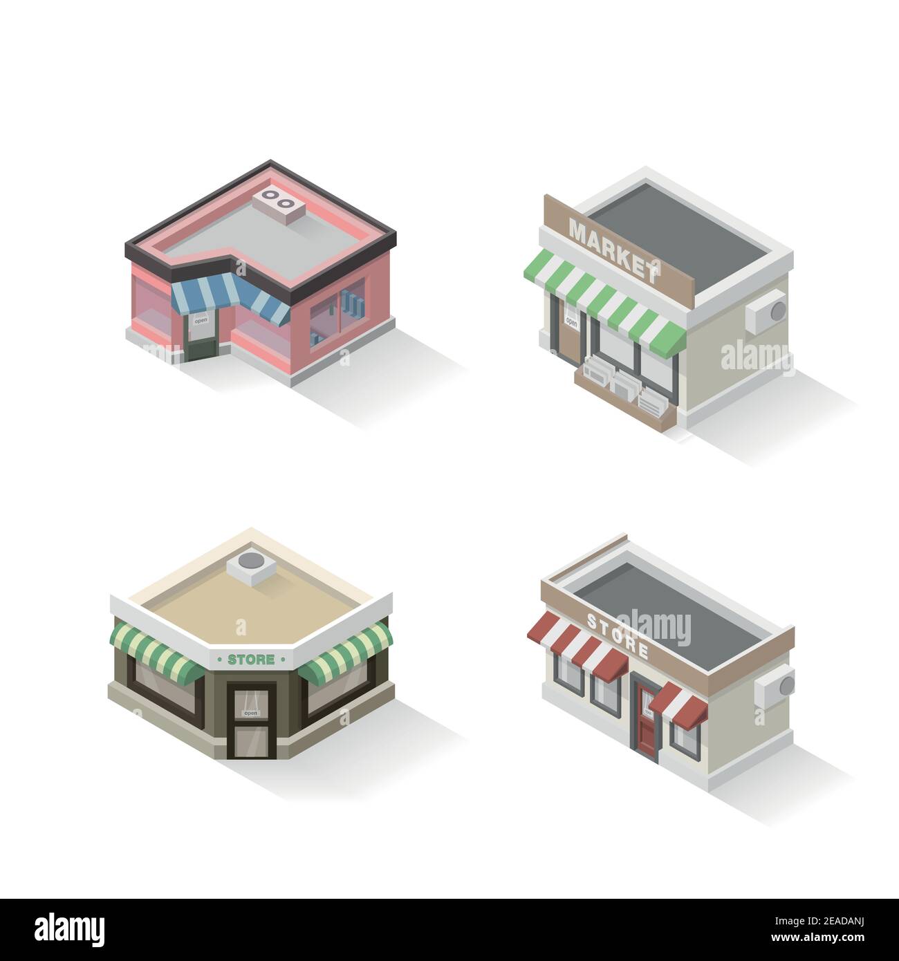 Retro newsstand Stock Vector Images - Alamy