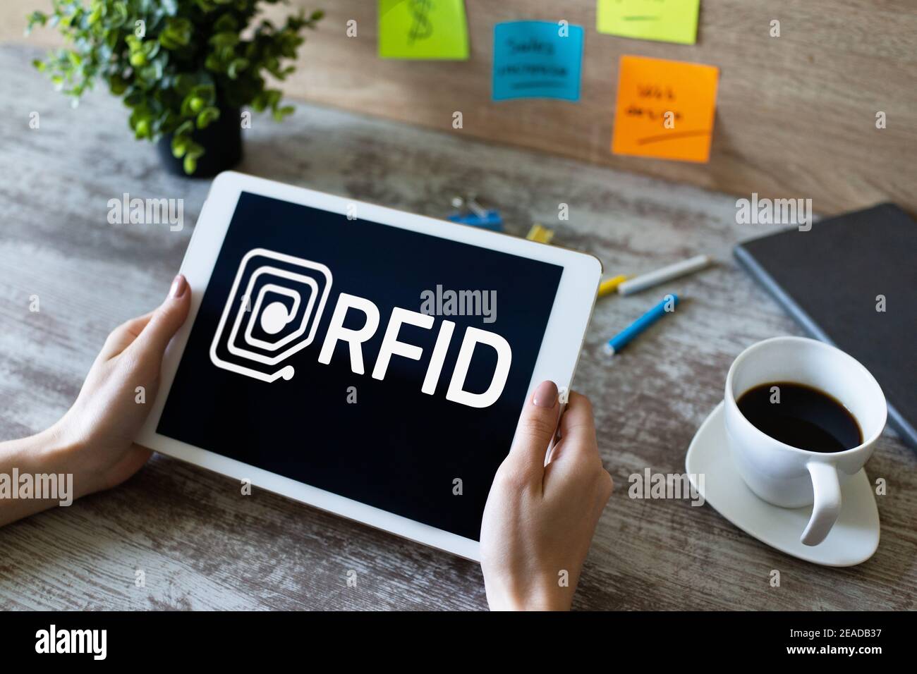 Rfid tag background hi-res stock photography and images - Alamy