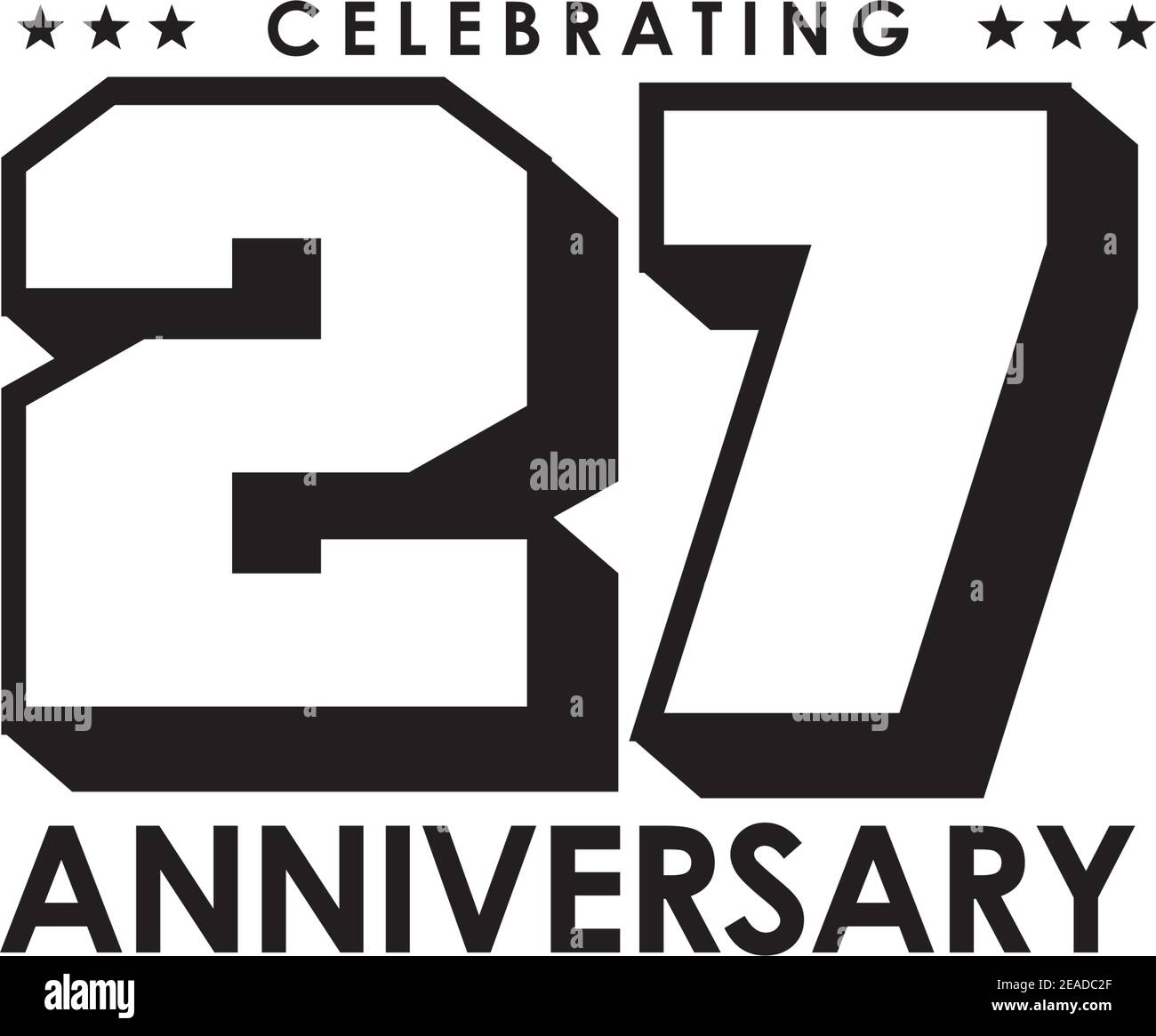 27th birthday anniversary Cut Out Stock Images & Pictures - Alamy
