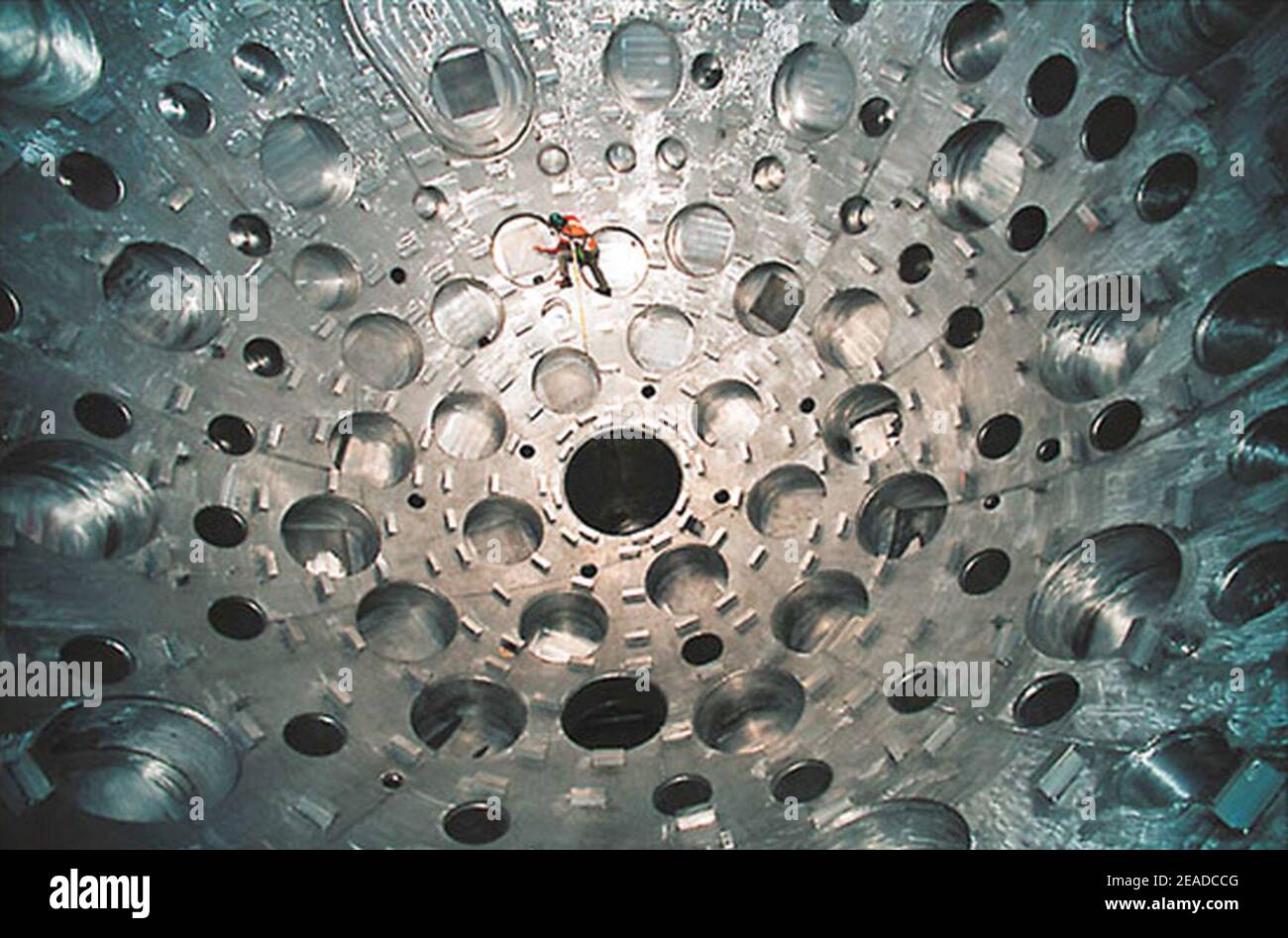 NIF target chamber Stock Photo - Alamy