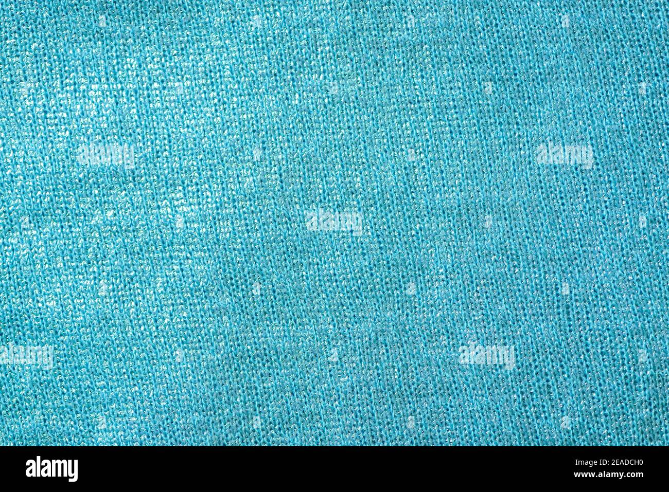 Blue knitted fabric hi-res stock photography and images - Alamy