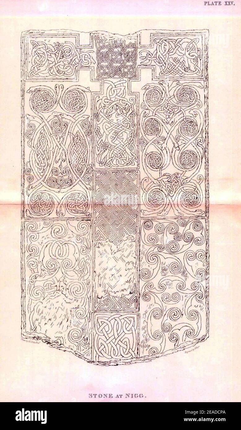 Nigg stone hi-res stock photography and images - Alamy