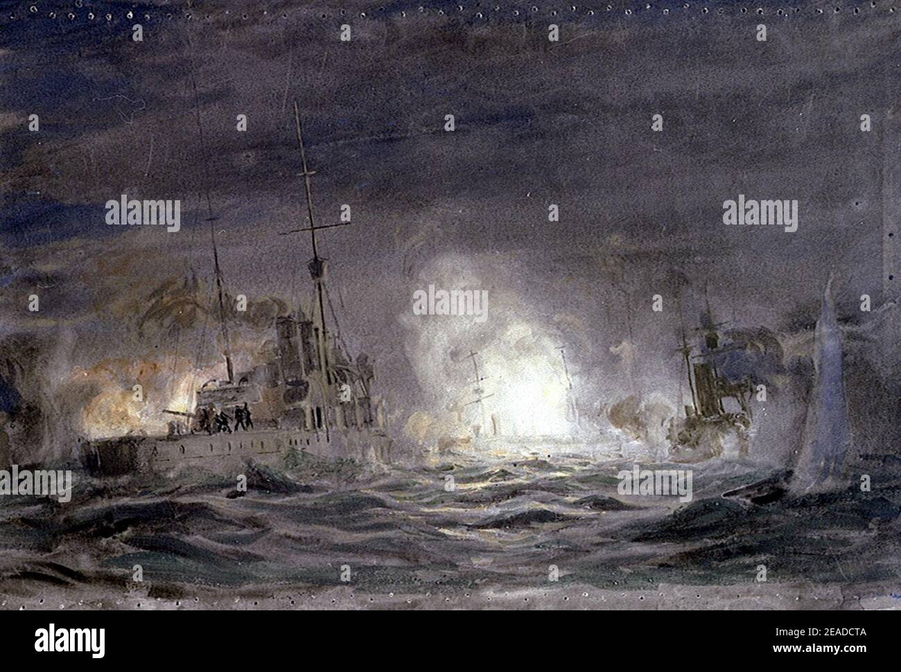 May 31 1916 battle of jutland hi-res stock photography and images - Alamy
