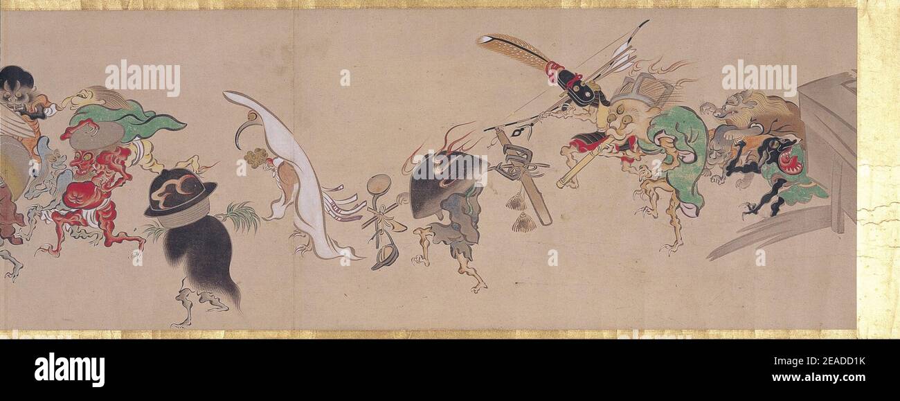 Night Parade of a Hundred Demons Stock Photo - Alamy