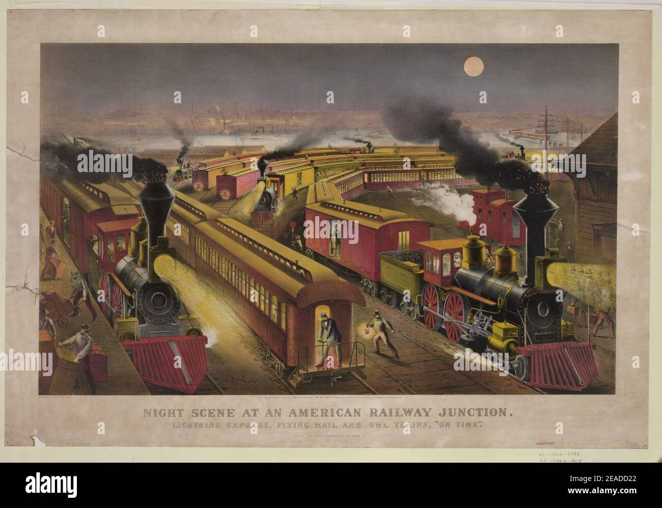 Lightning express hi-res stock photography and images - Alamy