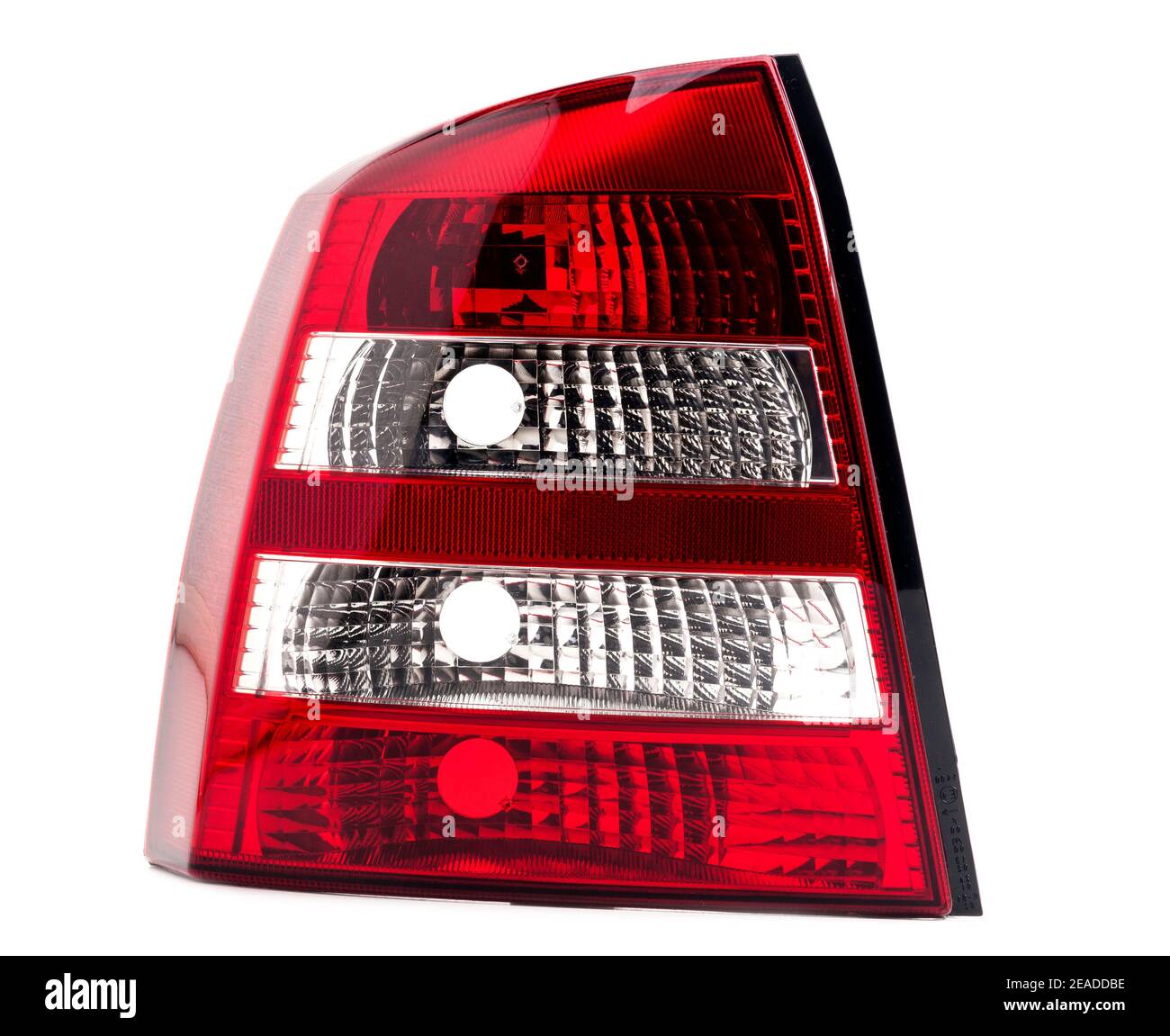 car rear headlight isolated on white background Stock Photo - Alamy