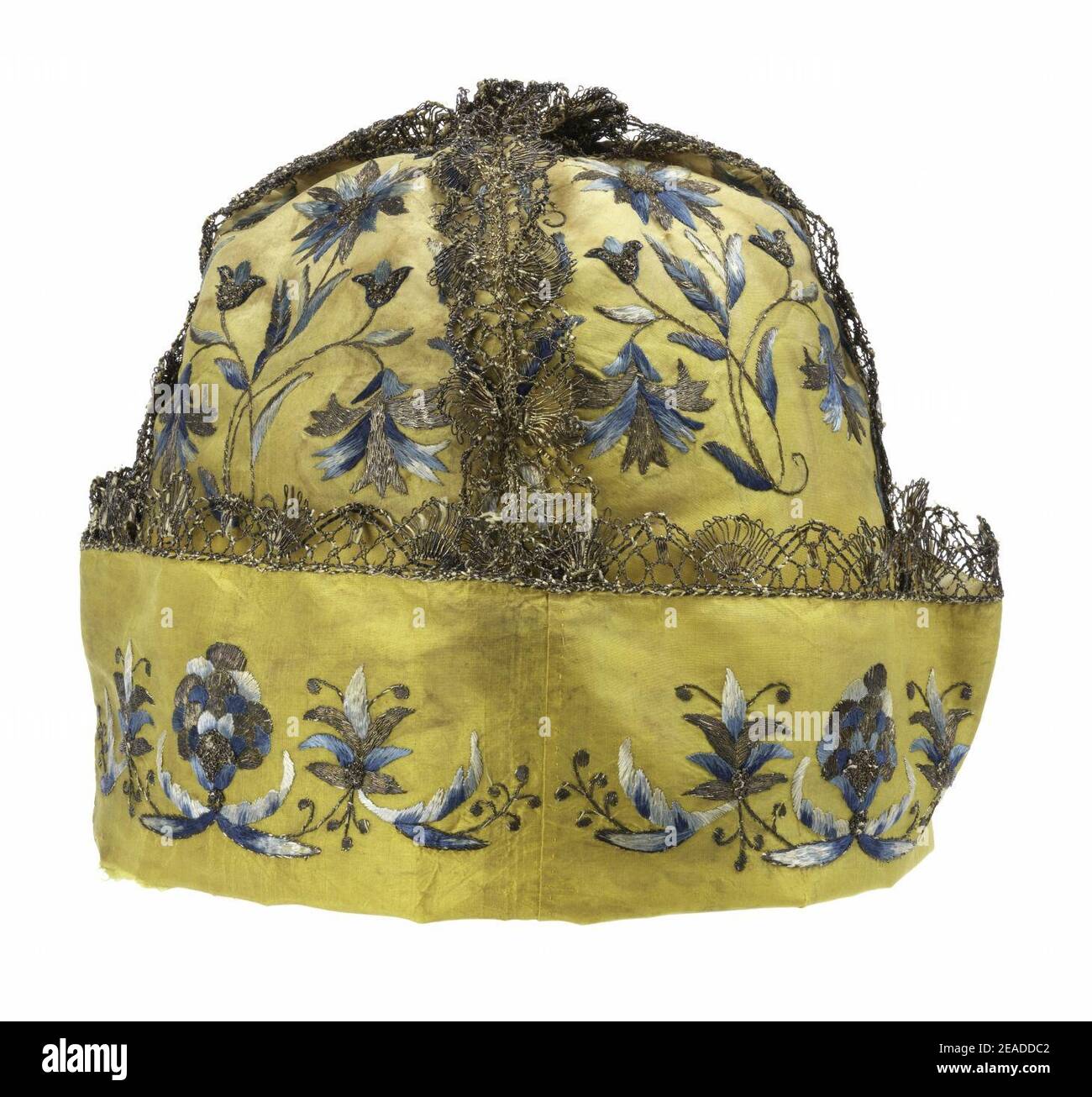 Nightcap, 18th century Stock Photo - Alamy