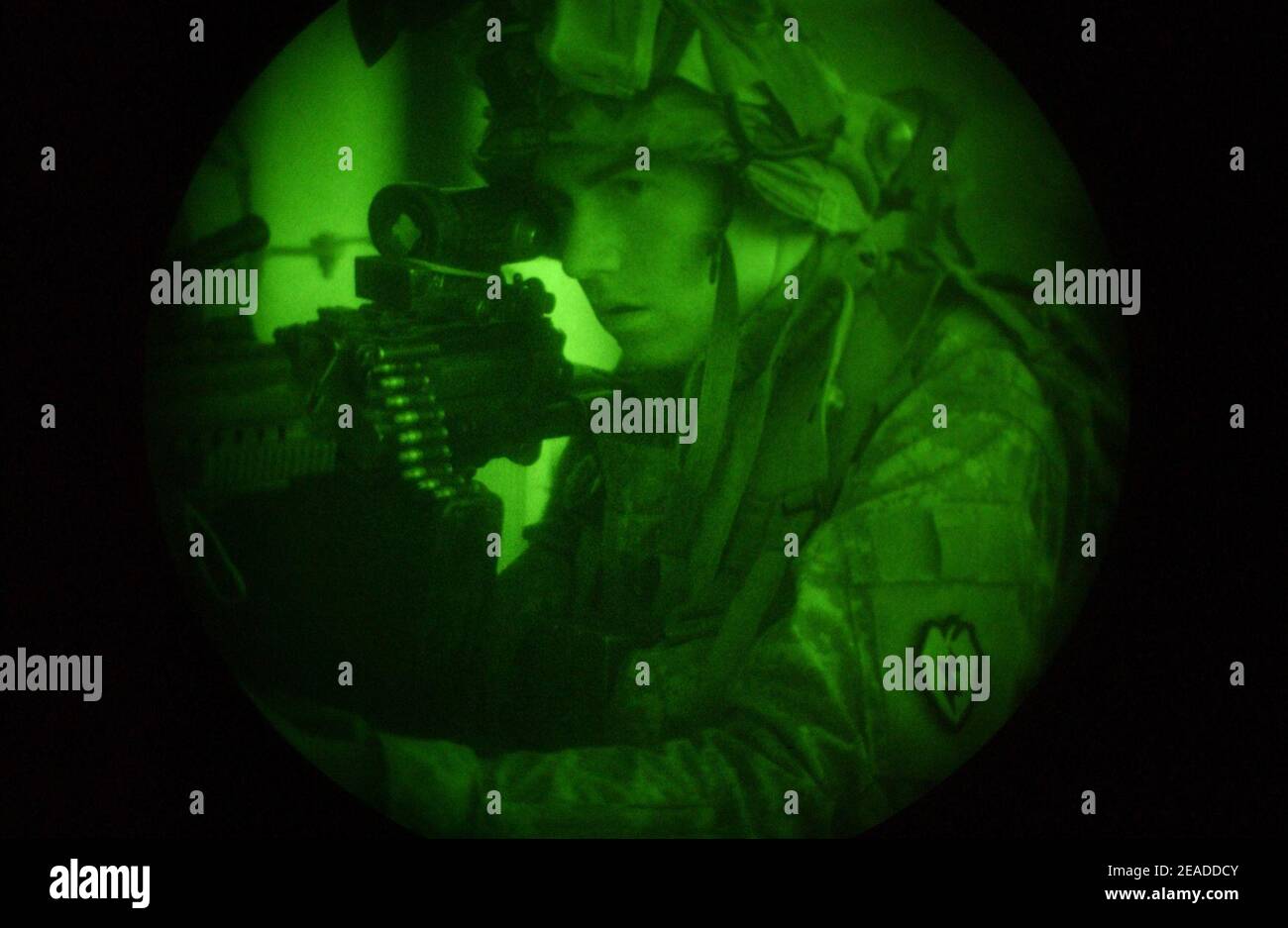 Night vision NTC picture Stock Photo - Alamy