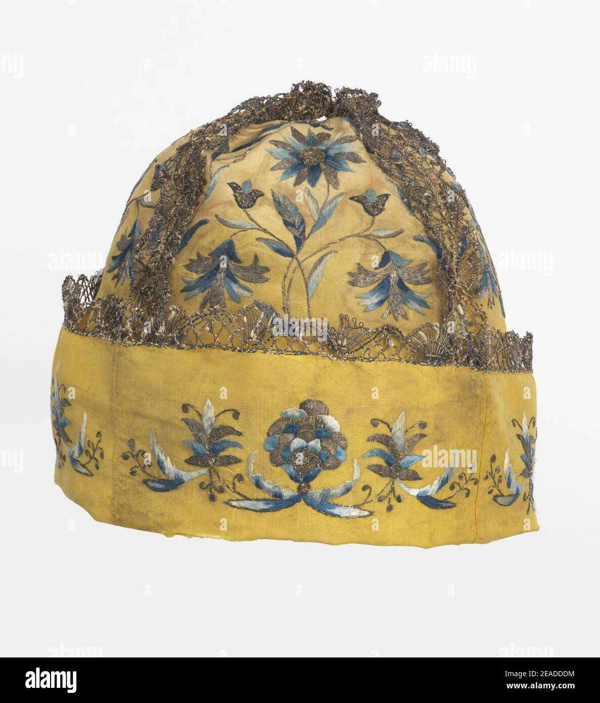 Nightcap, 18th century Stock Photo - Alamy