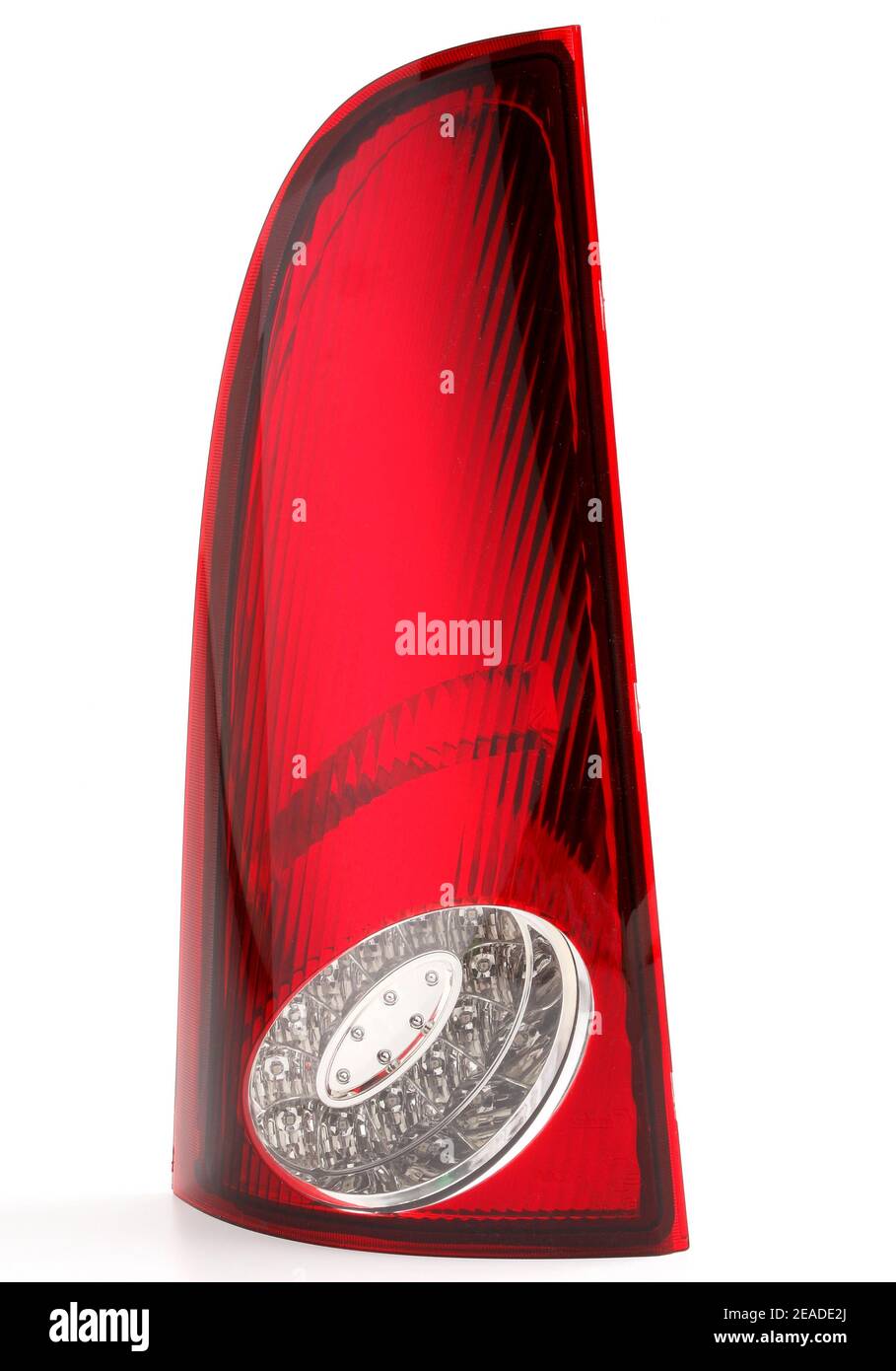 car rear headlight isolated on white background Stock Photo - Alamy
