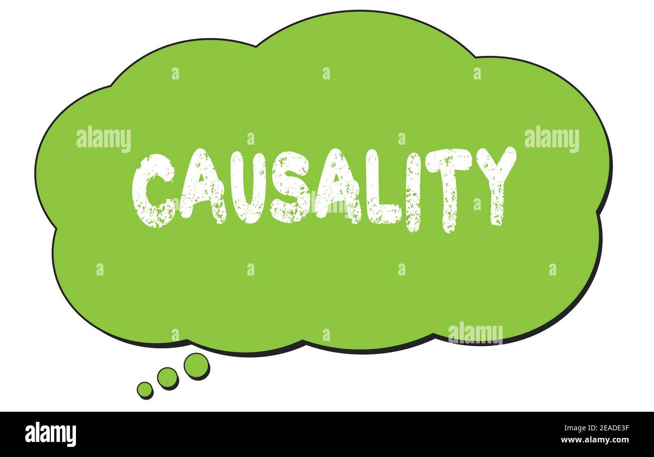 Causality stamp Cut Out Stock Images & Pictures - Alamy