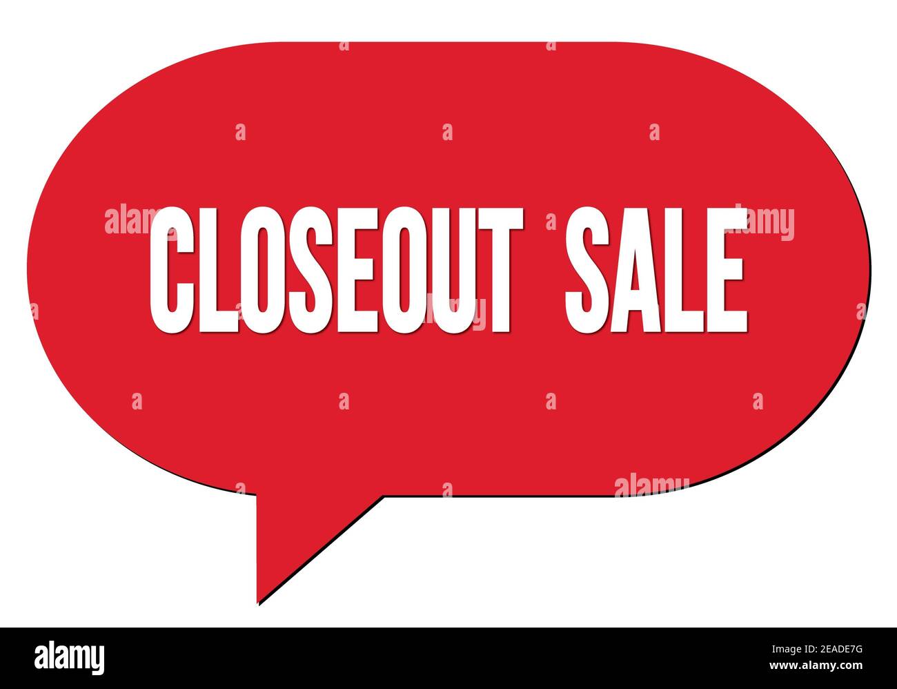 Sale text written in red hi-res stock photography and images - Alamy