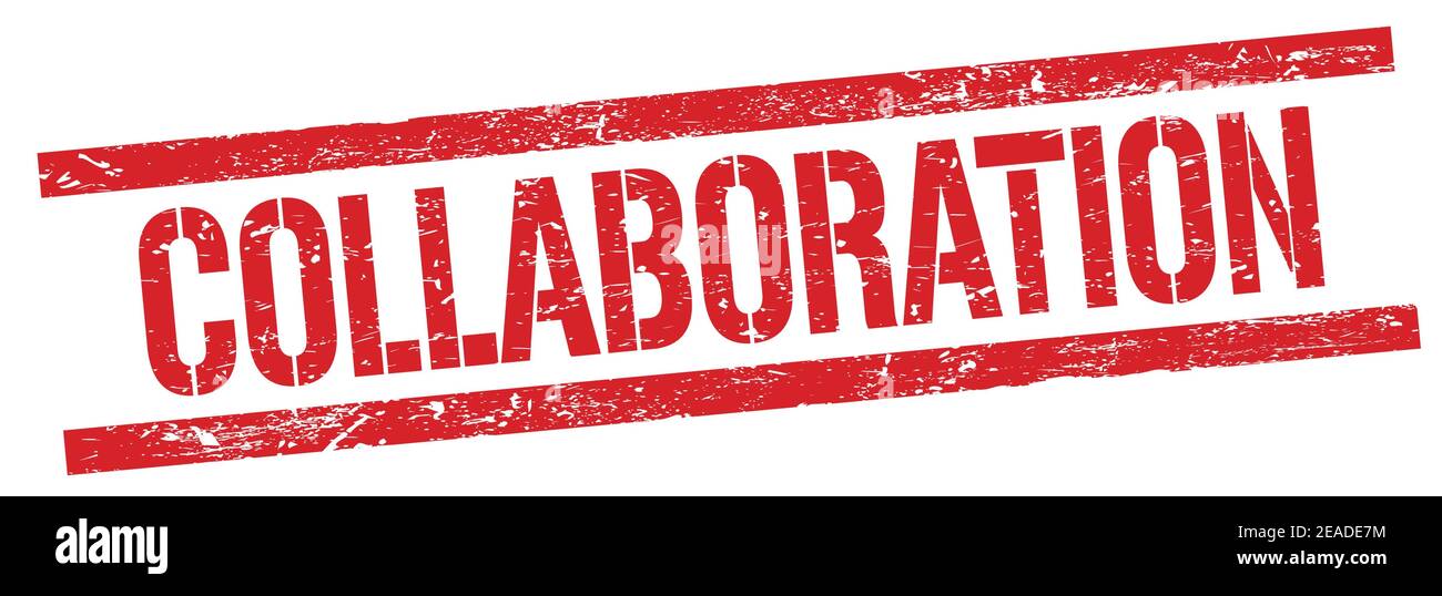 Collaboration stamp hi-res stock photography and images - Alamy