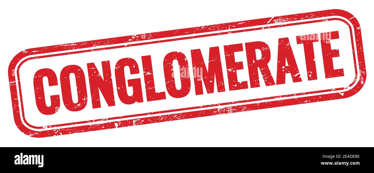 Conglomerate word hi-res stock photography and images - Alamy