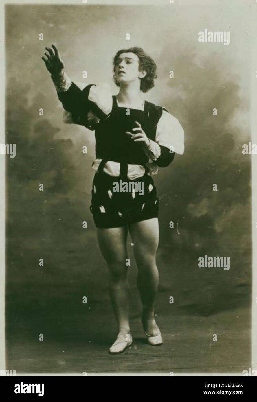 Nijinski in Albret du Ballet Giselle Stock Photo - Alamy