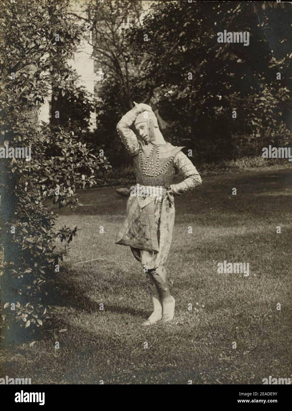 Nijinski danse siamoise 2 Stock Photo - Alamy