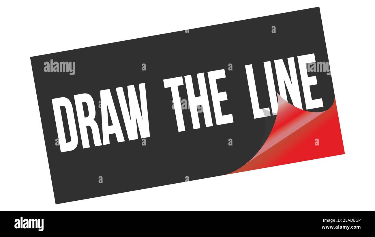 Draw the line text hi-res stock photography and images - Alamy