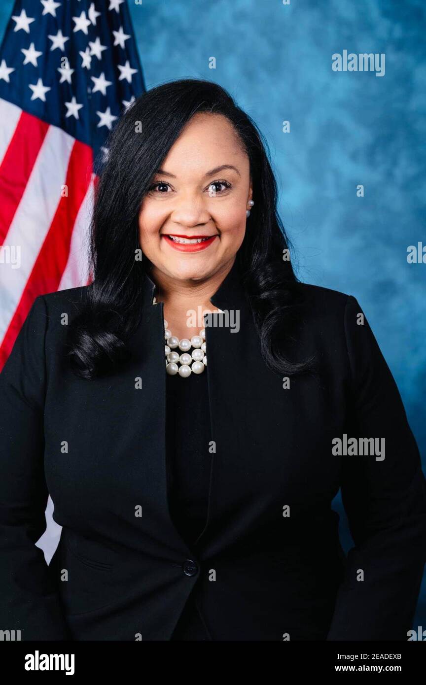 Nikema williams hi-res stock photography and images - Alamy