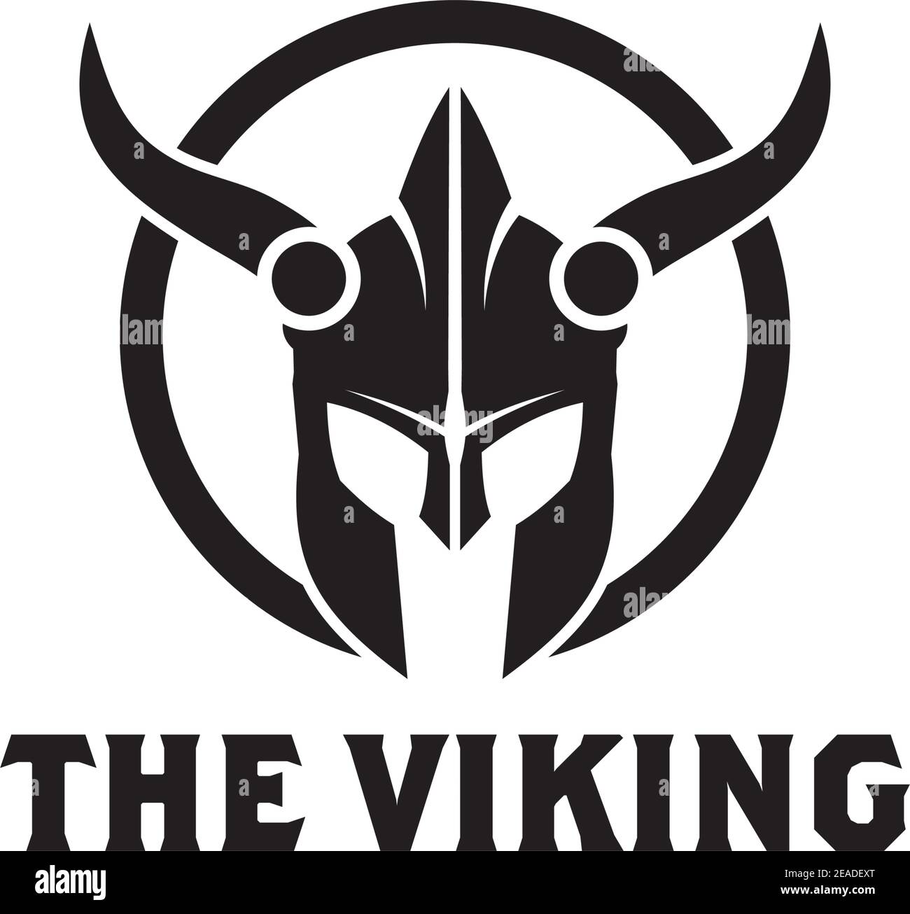 Vikings Black Logo