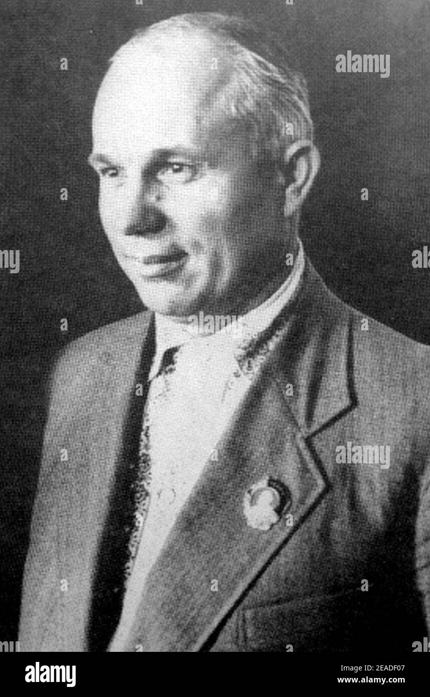 Nikita khrushchev hi-res stock photography and images - Alamy