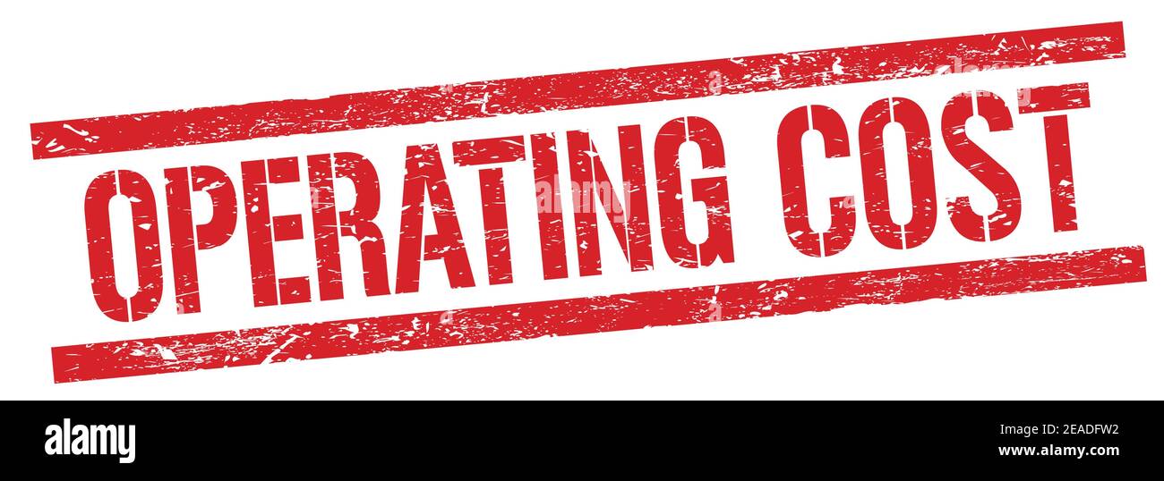 Operating cost word hi-res stock photography and images - Alamy