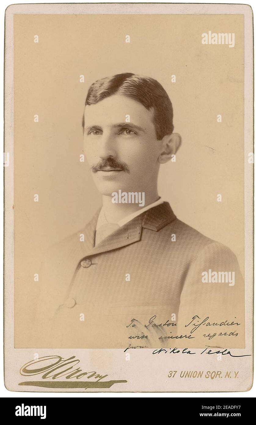 Nikola tesla Cut Out Stock Images & Pictures - Alamy