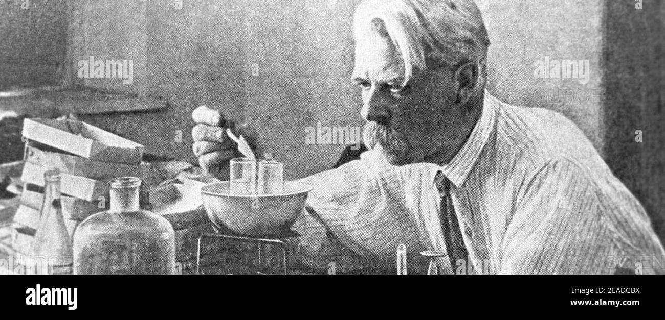 Nikolai Koltsov crop Stock Photo - Alamy