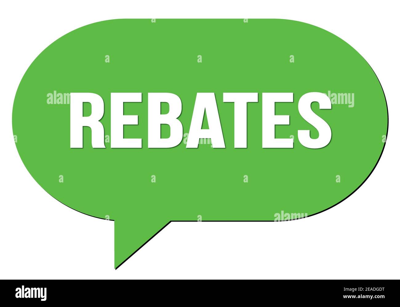 Rebates word hi-res stock photography and images - Alamy