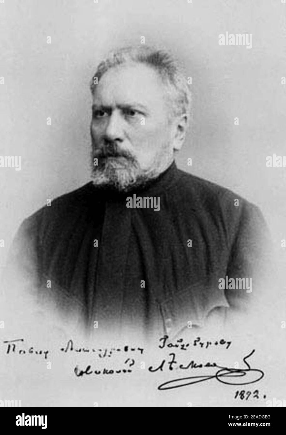 Nikolai semyonovich leskov hi-res stock photography and images - Alamy
