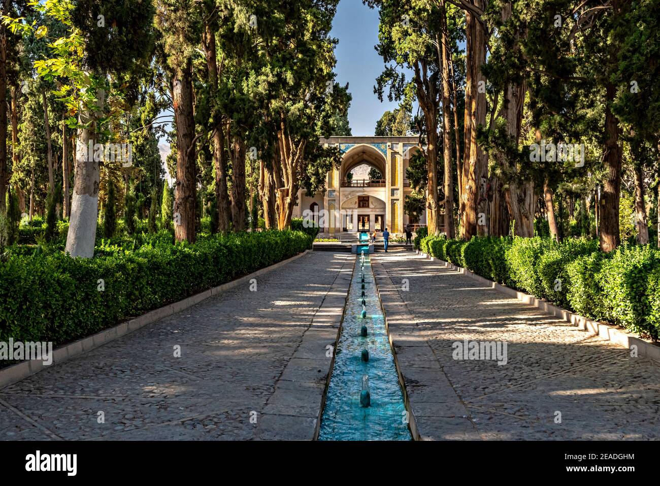Fin Gardens, Kashan, Iran. UNESCO World Heritage Site Stock Photo - Alamy
