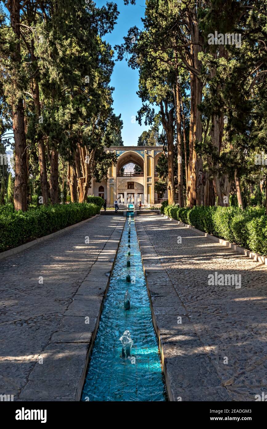 Persian gardens isfahan iran hi-res stock photography and images - Alamy