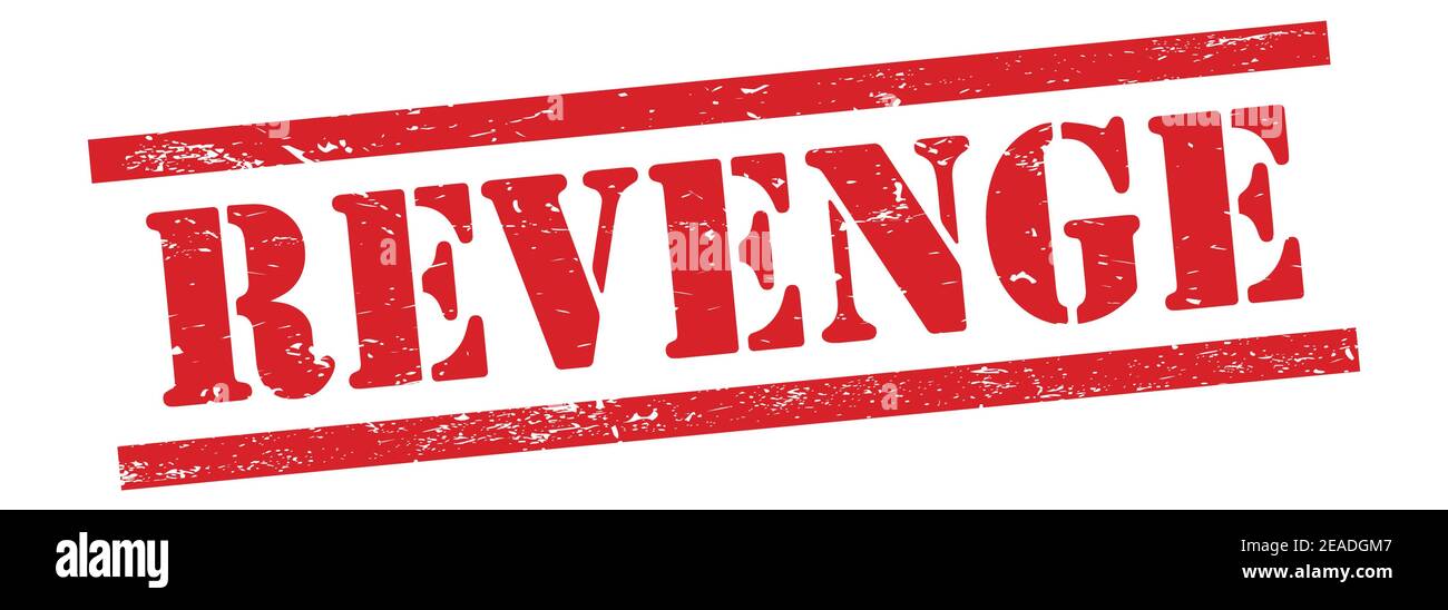 Revenge text hi-res stock photography and images - Alamy