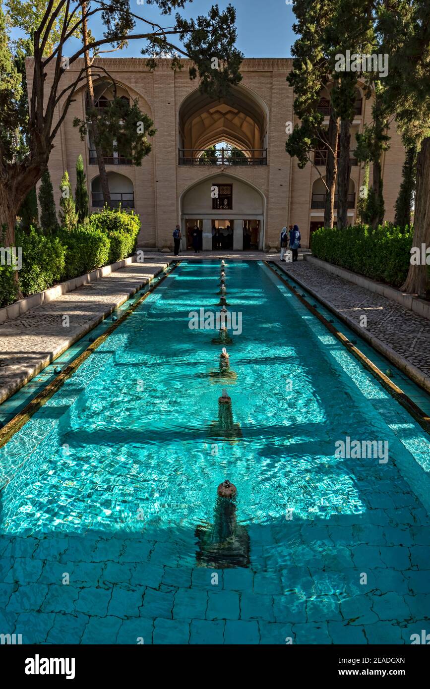 Fin Gardens, Kashan, Iran. UNESCO World Heritage Site Stock Photo - Alamy