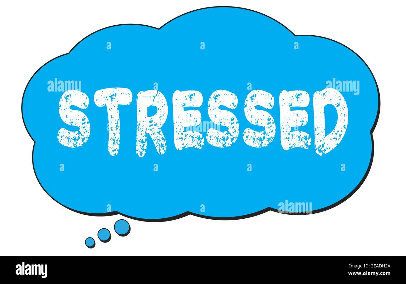 Stressed text hi-res stock photography and images - Alamy