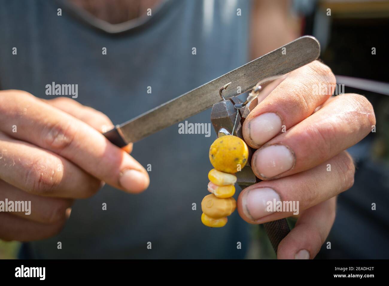 Hook hand hi-res stock photography and images - Alamy