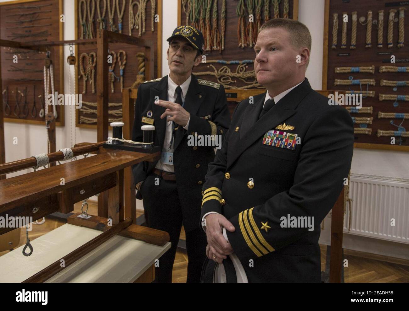 Nikolai Velikov and Peter Halvorsen 180220 Stock Photo - Alamy