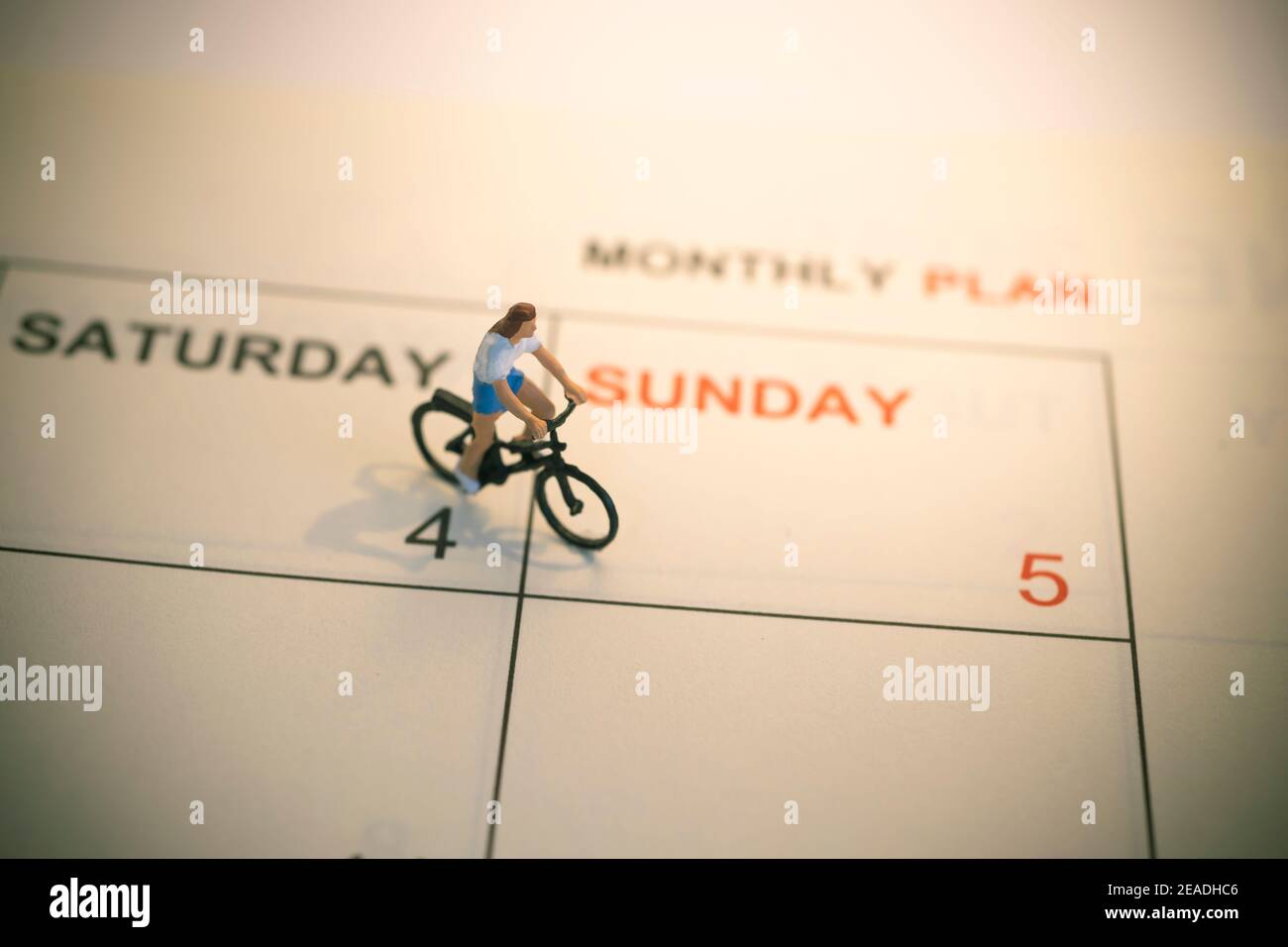 Weekend calendar hi-res stock photography and images - Alamy