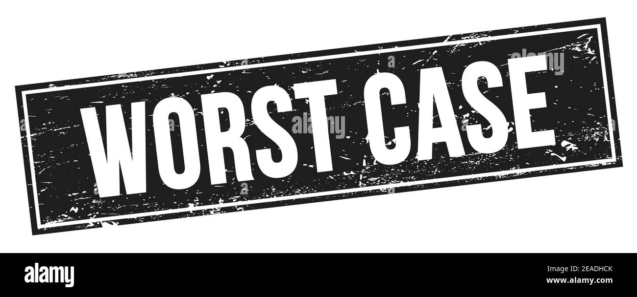 Worst case stamp hi-res stock photography and images - Alamy