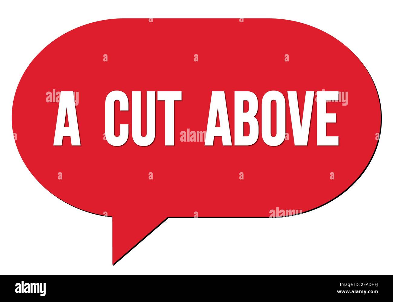 A cut above stamp hi-res stock photography and images - Alamy
